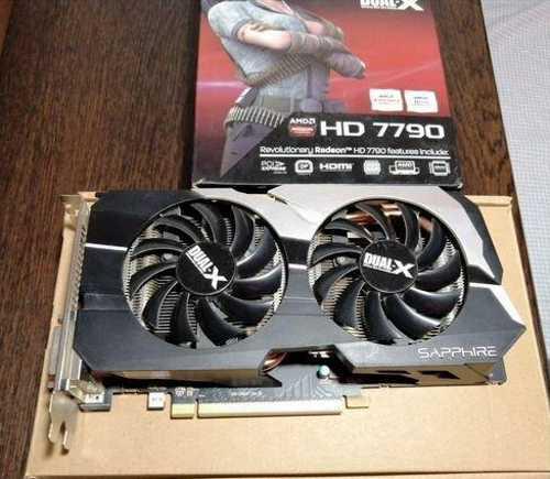 AMD Radeon HD 7790 1Gb