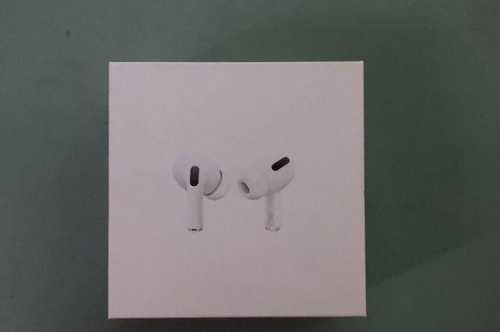 Коробка от airpods pro оригинал