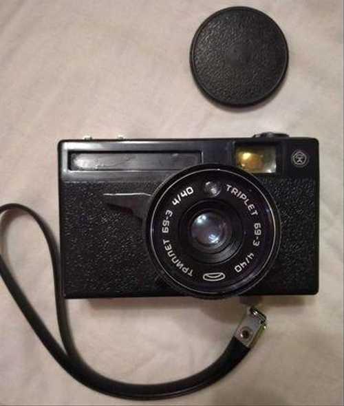 Плёночный фотоаппарат Триплет 69-3