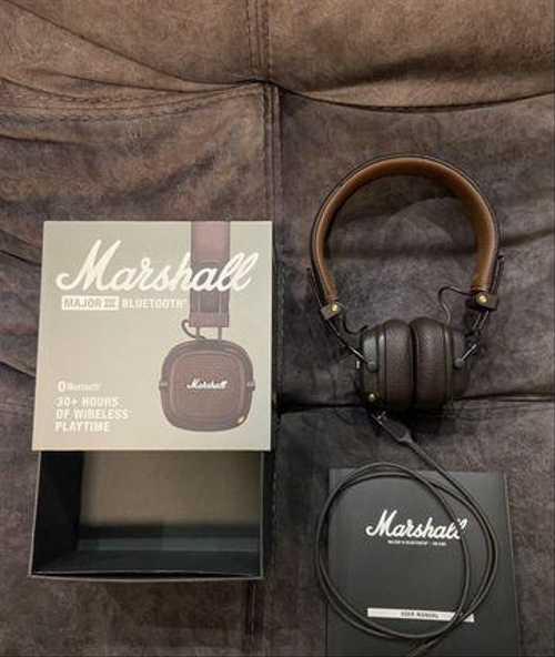 Marshall подключение к телефону