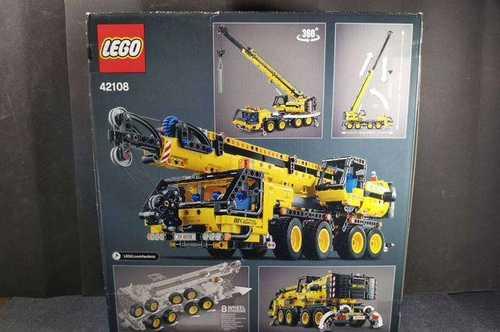 Lego Technic 42108 Мобильный кран. Новый. Цена до