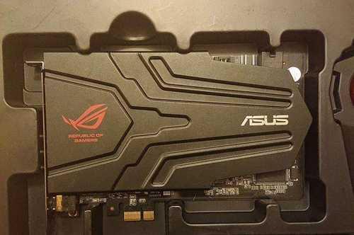 Asus xonar phoebus & strix soar