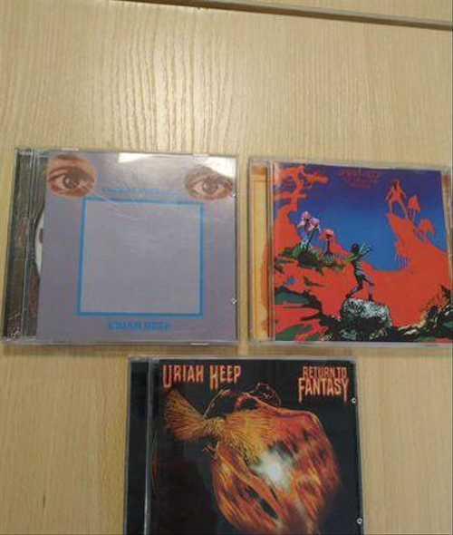 Uriah Heep CD