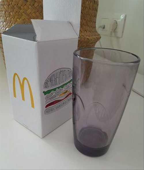 Стакан McDonald's
