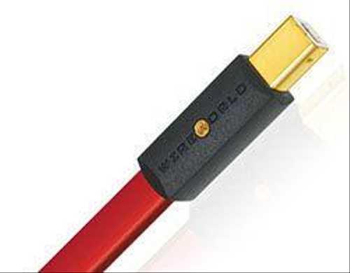 Кабель Wireworld Starlight 8 USB 2.0 A-B Flat 3.0m