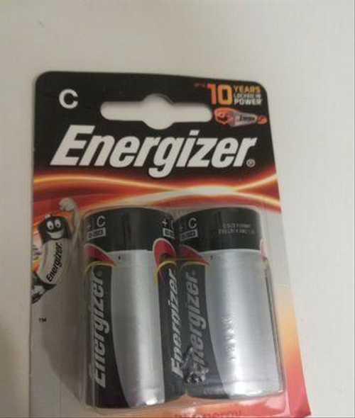 Батарейки Energizer LR14 C