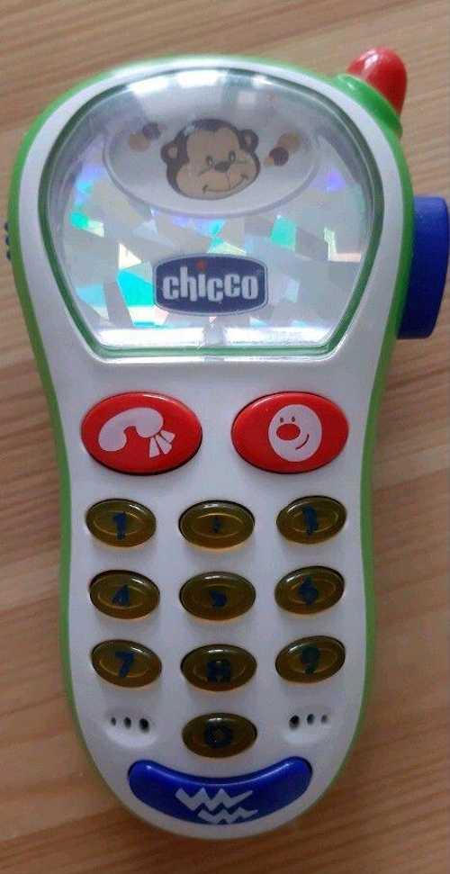Телефон музыкальный Chicco
