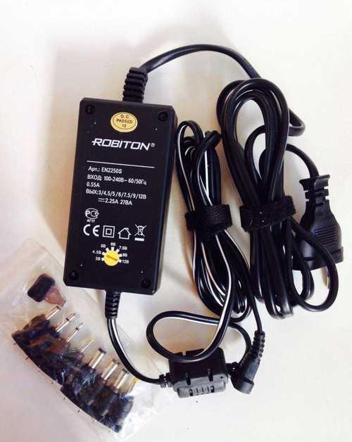 Блок питания 3V -12V 2250mA Robiton EN2250S
