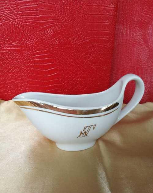 Молочник Сливочник Соусник Дулево СССР