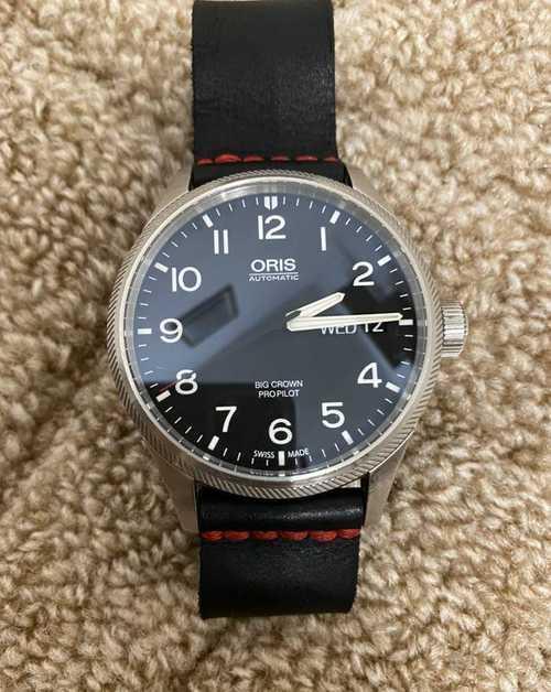 Часы oris big crown propilot