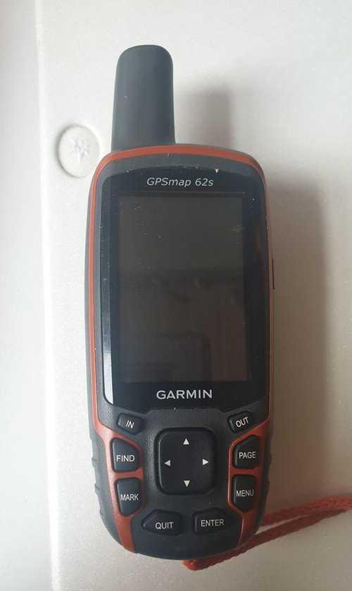 Навигатор garmin gpsmap 62s