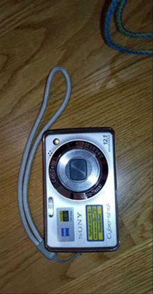 Компактный фотоаппарат цифровой sony DSC-W210