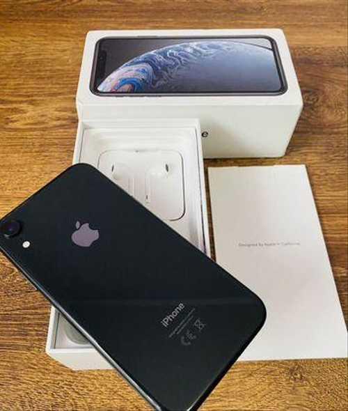 6.1" Смартфон Apple iPhone Xr 64 Gb black