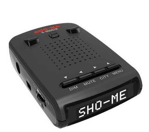 Радар-детектор SHO-ME G-900 STR с GPS модулем