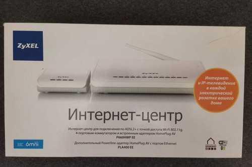 Wifi роутер zyxel P660HWP EE