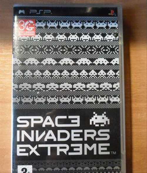 Space Invaders Extreme для PSP