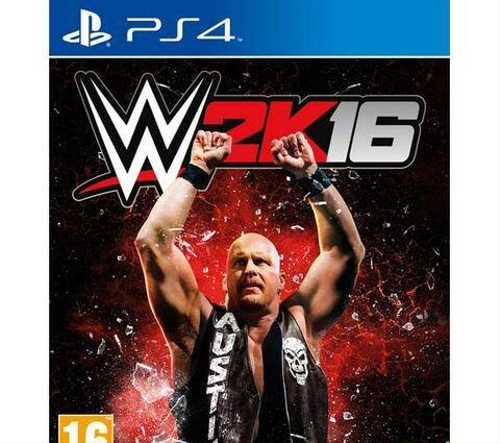 PS4 игра Take-Two WWE 2K16