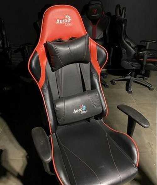 Кресло компьютерное игровое aerocool aс100 AIR