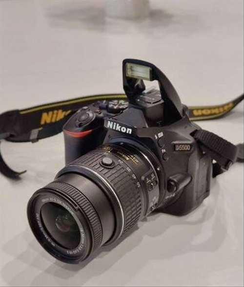 Nikon d5500 kit