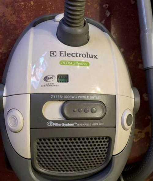 Пылесос Electrolux