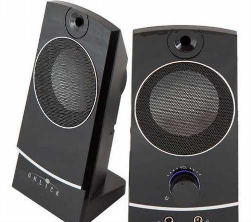 2.0 Колонки Oklick OK-118 2*2W Black