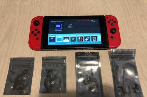 Sx core nintendo switch установка