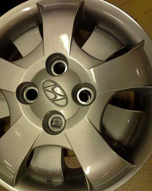 Колпаки на Hyundai Accent (Акцент) R 13 " новые