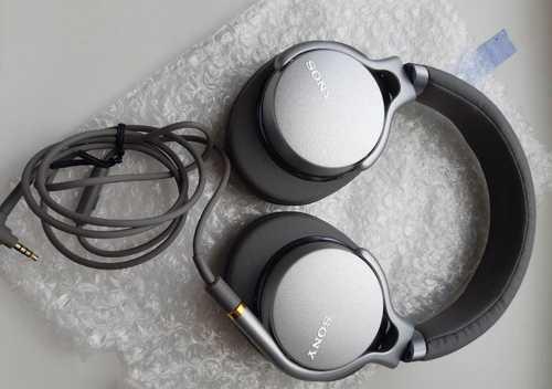 Наушники sony mdr-1am2 silver
