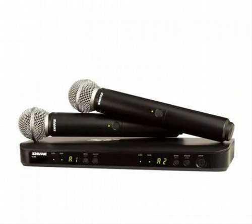 Радиосистема Shure BLX288E/SM58 M17