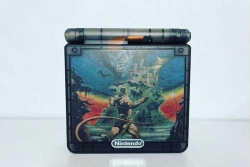 Game boy advance sp Castlevania