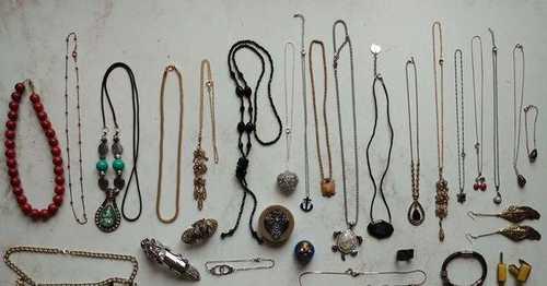 Ожерелье,перстни,подвески,браслеты,бусы,цепочки