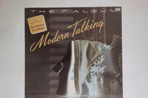 LP Modern Talking - The 1st Album Mega 1985г N2
