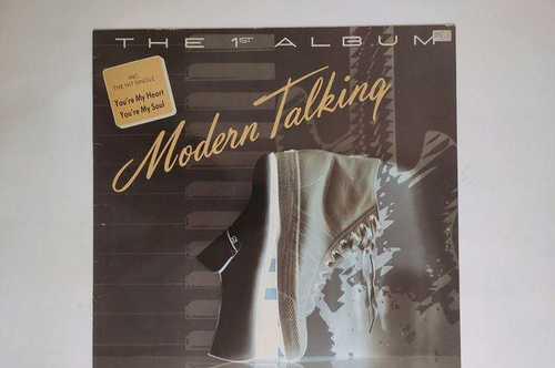 LP Modern Talking - The 1st Album Mega 1985г N2