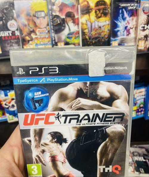 Ufc Trainer PS3