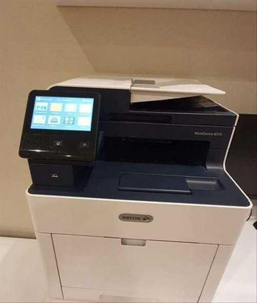 Мфу лазерное Xerox WorkCentre 6515DN