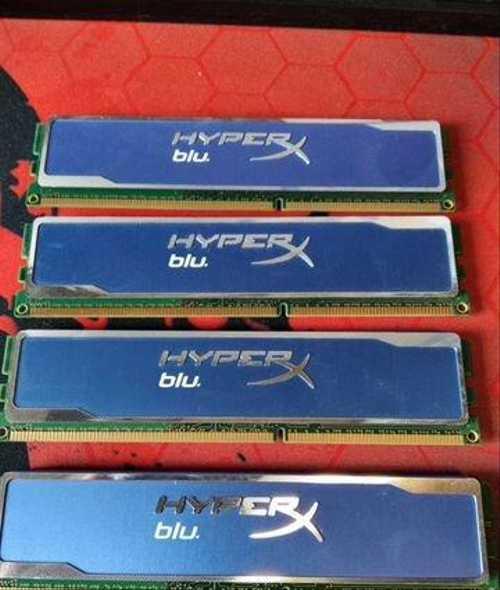 Оперативная память DDR3 Kingston HyperX 4x4 16гб