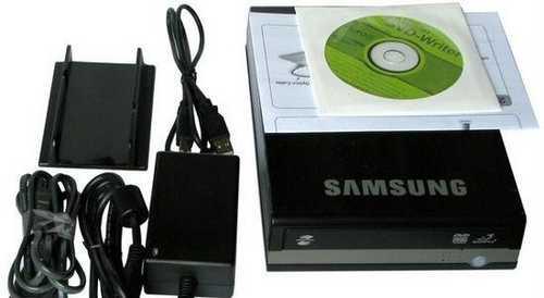 Внешний пишущий DVD привод SAMSUNG SE-S224Q