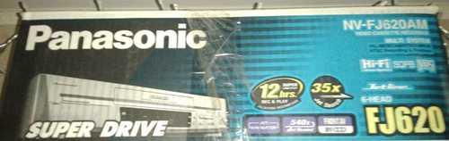 Видеомагнитофон Panasonic NV-FJ620AM