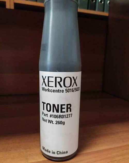 Тонер для картриджа xerox 106R01277