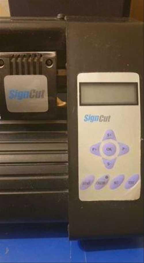 SignCut SC-720C режущий плоттер