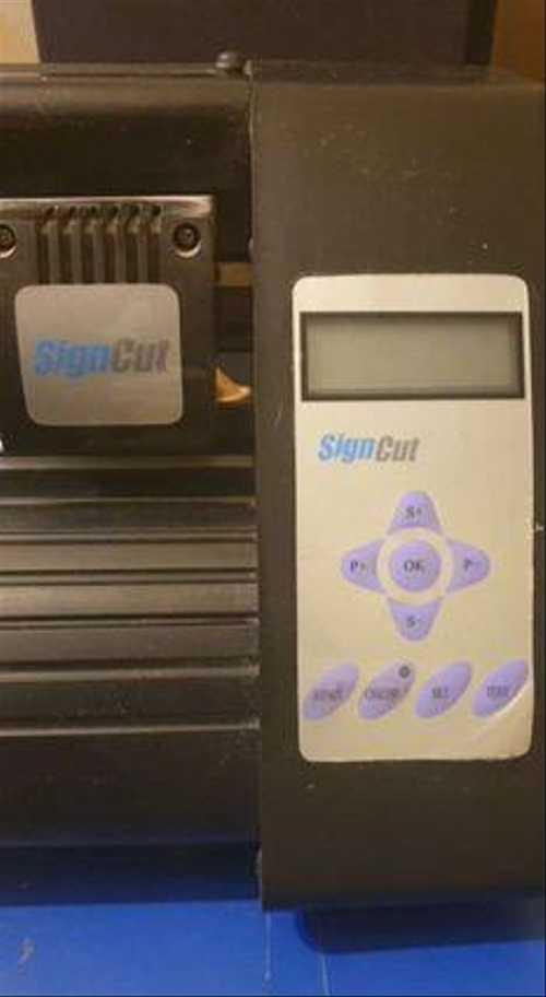 SignCut SC-720C режущий плоттер