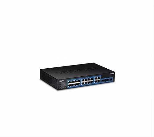 Новый 20-Port Gigabit Web Smart Switch trendnet