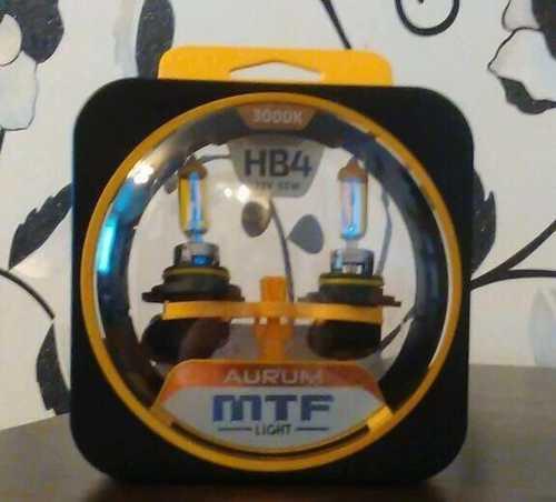 HB4 MTF Light aurum 12v 55w
