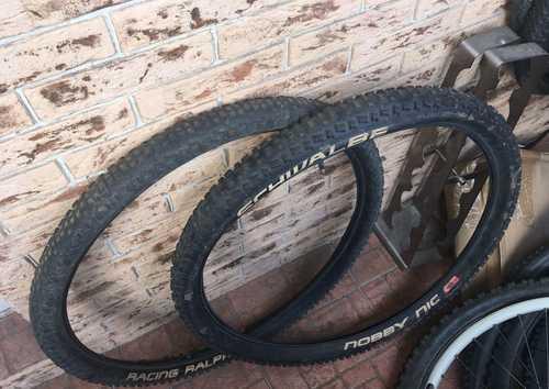 Покрышки Schwalbe Nobby Nic + Racing Ralph 26