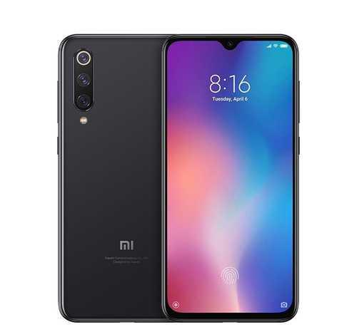 Xiaomi Mi9SE 6/128 гб Черный