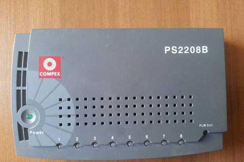 Коммутатор compex ps2208b для чего он нужен