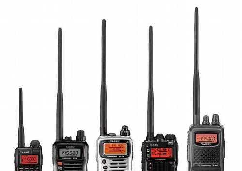 Новые рации Yaesu FT-70DR VX-6R FT-65R FT3DR