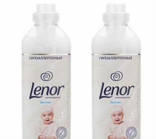 Кондиционер ополаскиватель lenor