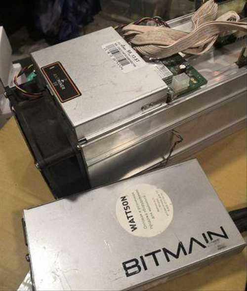 Antminer s9 13,5T/14.5T с обп (оригиналиным блоком