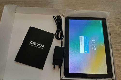 10,1" планшет Dexp Ursus B21 новый 16 гб